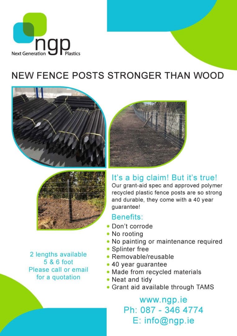 Plastic Fencing | Next Generation Plastics | www.ngp.ie