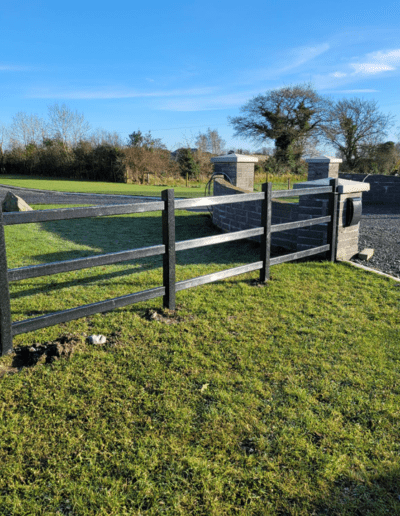 Plastic Fencing | Next Generation Plastics | www.ngp.ie