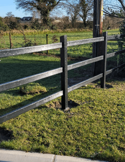 Plastic Fencing | Next Generation Plastics | www.ngp.ie