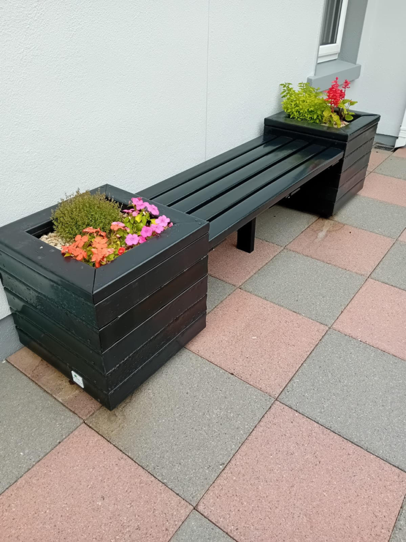 Plastic Planters | Next Generation Plastics | NGP.ie