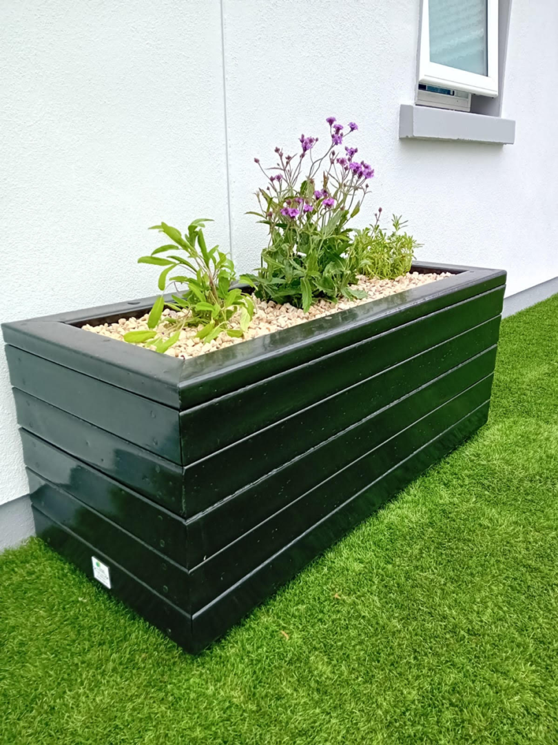 Plastic Planters | Next Generation Plastics | NGP.ie